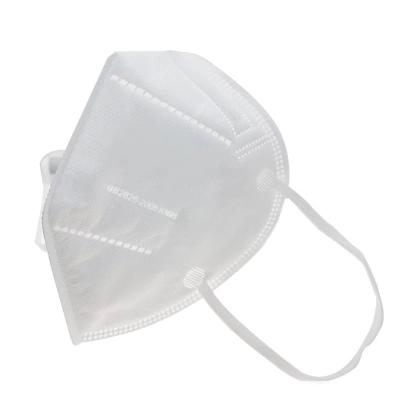 China 4 Ply KN95 Medical Mask Non Woven Melt Blown Fabric KN95 Respirator Face Mask for sale