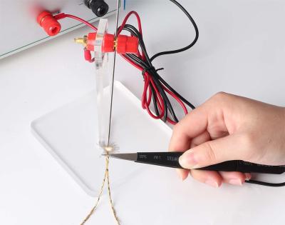 China 30A de Machine van het de Laserlassen van de impulsvlek 380W voor het platina van de meloengesp Te koop