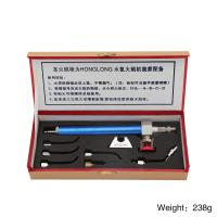 China Metal Oxygen Welding Torch with 5 Tips for Jewelry Welding 16cm 258g for sale