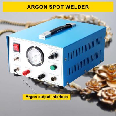 Cina saldatore a punti dell'argon di impulso della saldatrice dei gioielli 500W 110V/220V in vendita