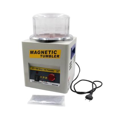 China KT-185 Lucidatrice magnetica per gioielli Lucidatrice per bicchieri Finitura 220V / 110V for sale