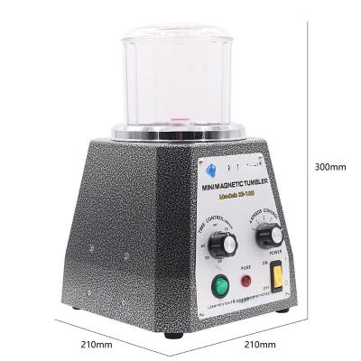 中国 KT100磁気タンブラーの宝石類のポリッシャのフィニッシャーの極度の終わり装置 販売のため
