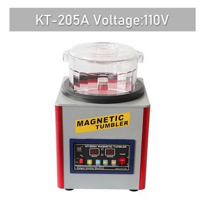 Cina Chiavetta magnetica Polishing Machine 2800RPM 370W di KT-205A in vendita