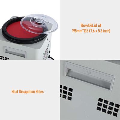 Cina Chiavetta magnetica Polishing Machine 2800RPM 370W di KT-205A in vendita