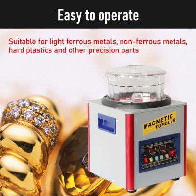 Cina Chiavetta magnetica Polishing Machine 2800RPM 370W di KT-205A in vendita