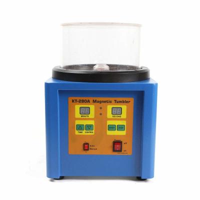 China magnetische Trommel Polishing Machine des Schmuck-550W der Poliermaschinen-2800rpm zu verkaufen