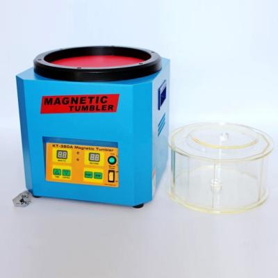 China 750W Poetsmiddel van de Capaciteits Magnetische Juwelen van de juwelen het Oppoetsende Machine 1300g Te koop