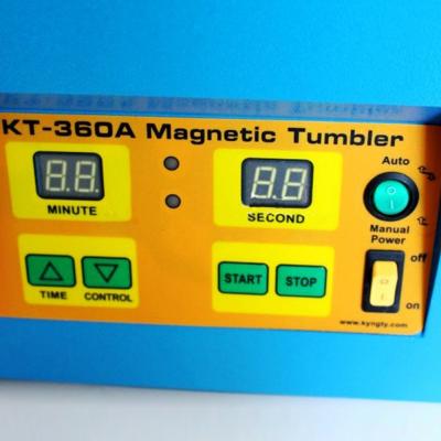 China 750W Poetsmiddel van de Capaciteits Magnetische Juwelen van de juwelen het Oppoetsende Machine 1300g Te koop