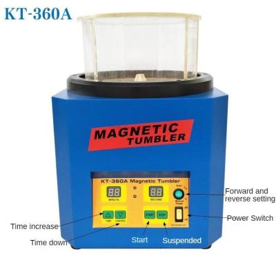 China 750W Poetsmiddel van de Capaciteits Magnetische Juwelen van de juwelen het Oppoetsende Machine 1300g Te koop