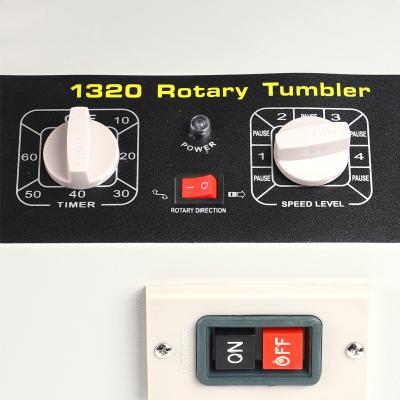 Cina temporizzatore rotatorio 580W di Jewelry Polisher With della chiavetta 16kg per lo studio ed i piccoli gioielli in vendita