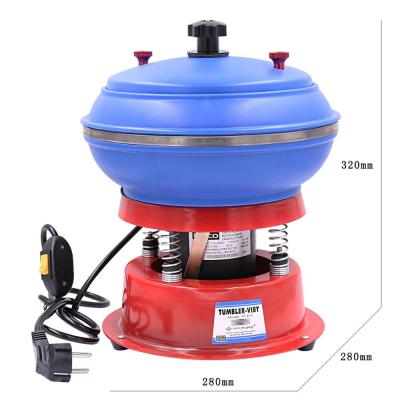 中国 8インチの表面のクリーニングのための小型宝石類のタンブラーのポリッシャ 販売のため