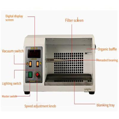 中国 1/2HP HPのベンチの粉砕機の宝石類の磨く機械110V 220V 550W 販売のため