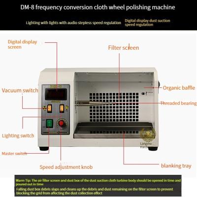 中国 1/2HP HPのベンチの粉砕機の宝石類の磨く機械110V 220V 550W 販売のため