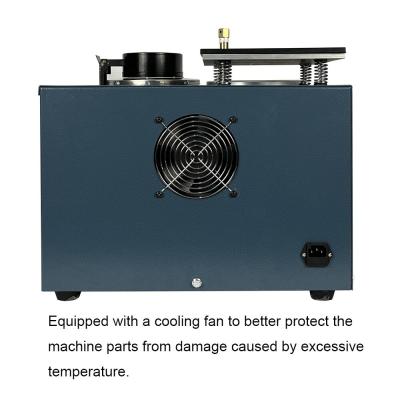 China 2L Jewelry Melting Furnace Gold Melting Machine With Digital Display for sale