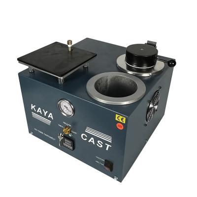 China 2L Jewelry Melting Furnace Gold Melting Machine With Digital Display for sale