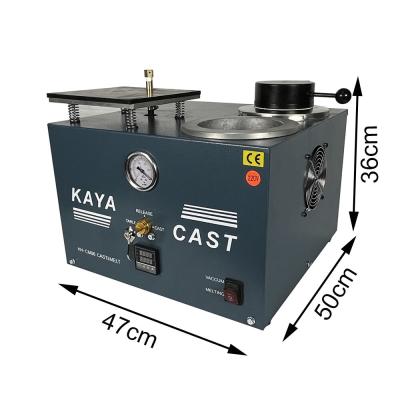 China 2L Jewelry Melting Furnace Gold Melting Machine With Digital Display for sale