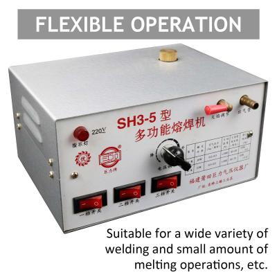 Cina Forno di fusione per gioielli 15/20/30w Saldatrice multifunzionale 220V in vendita