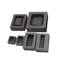 China High Purity Graphite Ingot Mold for Gold Silver Melting Casting 25g to 2000g for sale