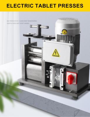 China 750W Mini Electric Rolling Mill Machine Easy Using Knob Control for sale