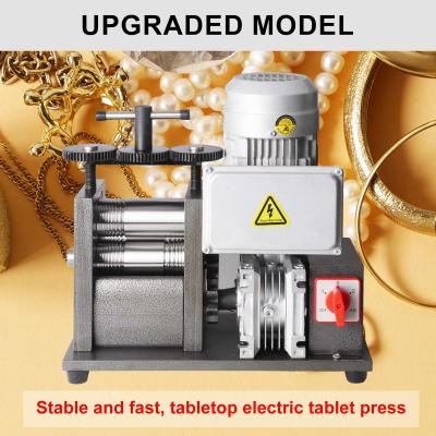 China 750W Mini Electric Rolling Mill Machine Easy Using Knob Control for sale