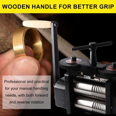 China 130mm Rolling Mills Machines Manual Tablet Press Machine Easy Using for sale