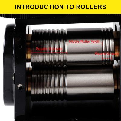 China 130mm Rolling Mills Machines Manual Tablet Press Machine Easy Using for sale