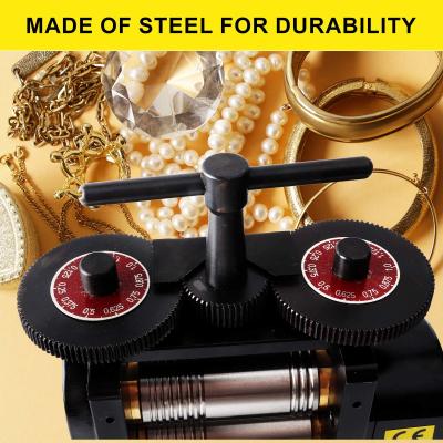 China 130mm Rolling Mills Machines Manual Tablet Press Machine Easy Using for sale