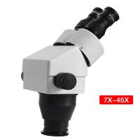 China Universal Spring Bracket Jewelers Bench Microscope Super Clear for sale