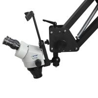 China Universal Spring Bracket Jewelers Bench Microscope Super Clear for sale
