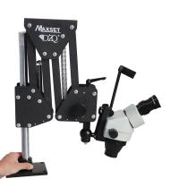 China Universal Spring Bracket Jewelers Bench Microscope Super Clear for sale