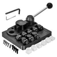 China Multi Functional round Jewelry Ring Bender With Nylon Dies for sale