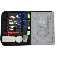 China Jewelry Making Kit 12 Sizes Beading Pliers Set with 900g Tools for DIY Repair for sale