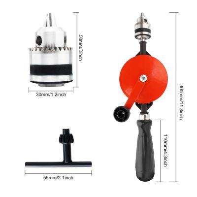 Cina Gioielli che fanno i mandrini manuali di precisione del trapano 1.5mm-9mm della manovella in vendita