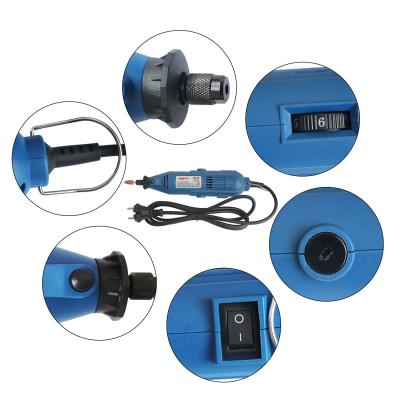 Cina 211pcs mini rettificatrice elettrica che lucida 8000-33000r/min in vendita