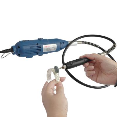 Cina 211pcs mini rettificatrice elettrica che lucida 8000-33000r/min in vendita