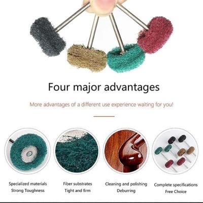 Cina Lucidatrice per gioielli a 4 colori Set di ruote per lucidatura da 40 pezzi in vendita