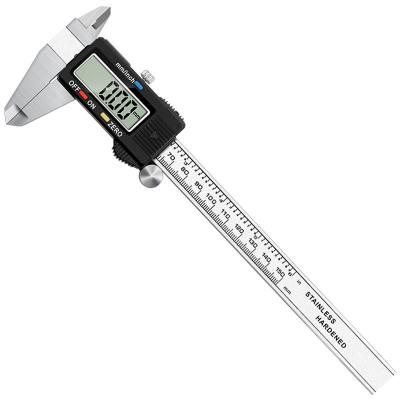 Cina Acciaio inossidabile elettronico 0-150mm a 6 pollici Digital Vernier Caliper in vendita