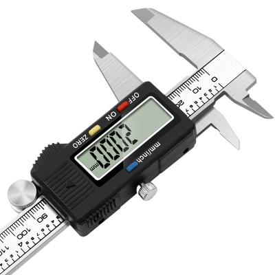 Cina Acciaio inossidabile elettronico 0-150mm a 6 pollici Digital Vernier Caliper in vendita
