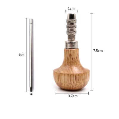 Cina 23pcs che borda il Beader For Goldsmith Diamond Stone del bulino dell'insieme di strumenti del grano in vendita