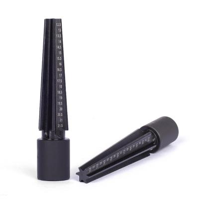 Cina Cera Ring Filer Cutter intaglio di plastica e in acciaio inossidabile Finger Stick Ruler in vendita