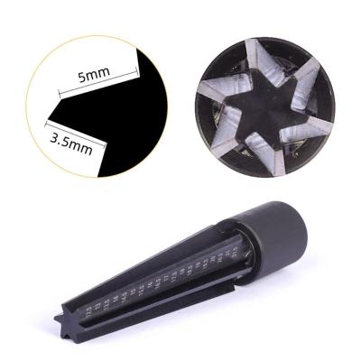 Cina Cera Ring Filer Cutter intaglio di plastica e in acciaio inossidabile Finger Stick Ruler in vendita