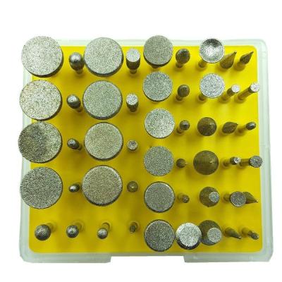 Cina Set di frese diamantate da 50 pezzi per utensile rotante Dremel in vendita