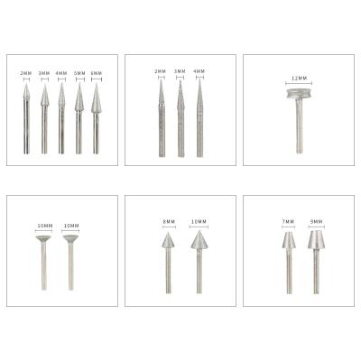 Cina Set di frese diamantate da 50 pezzi per utensile rotante Dremel in vendita