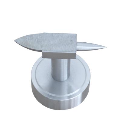 Cina Mini Colletto Anello Modello di fabbricazione bancone di lavoro doppio corno Anvil Gioiellieri in vendita