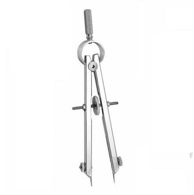 Cina Gioielli Scribing Orologieri 4,3 pollici Long Spring Divider Calipers in vendita