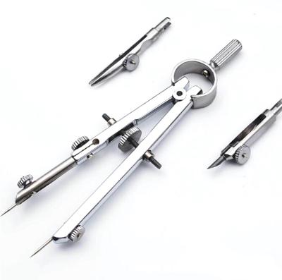 Cina Gioielli Scribing Orologieri 4,3 pollici Long Spring Divider Calipers in vendita