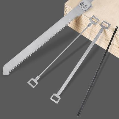 Cina 7/12Pcs Multifunzionale Mini Saw Steel Saw per tubo d'acqua in legno di plastica in vendita