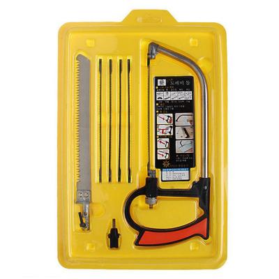 Cina 7/12Pcs Multifunzionale Mini Saw Steel Saw per tubo d'acqua in legno di plastica in vendita