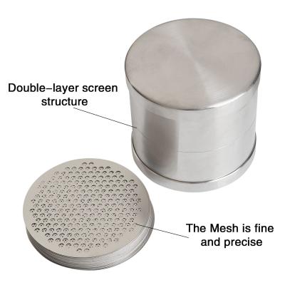 Cina 65pcs/75pcs Un set Diamante schermo per gioielli Strumenti misura pietre preziose in vendita