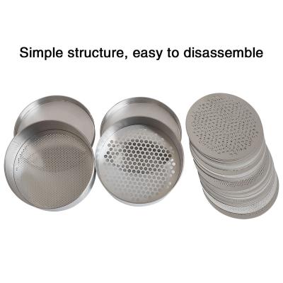 Cina 65pcs/75pcs Un set Diamante schermo per gioielli Strumenti misura pietre preziose in vendita